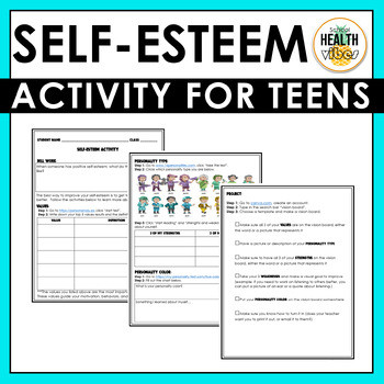 Leadership Bundle of Activities for Middle & High School Teens