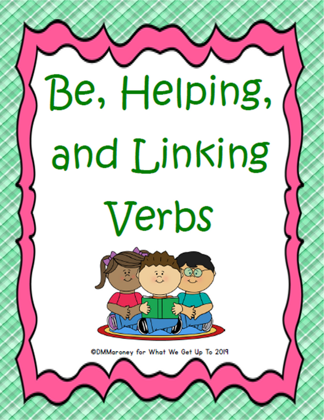 Be, Helping, and Linking Verbs - Amped Up Learning