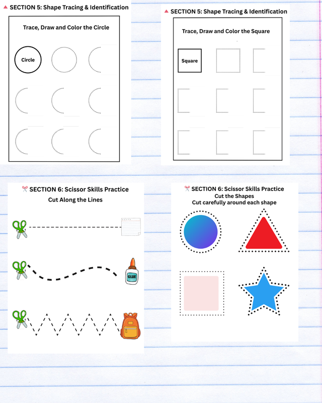 Back to School Fine Motor & Learning Fun Pack – 74‑Page No‑Prep ...