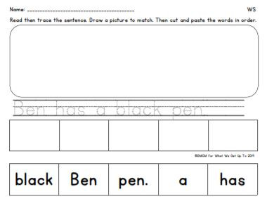 The -en Word Family - Amped Up Learning