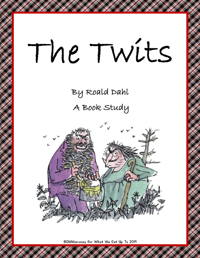 The Twits Book Study - Amped Up Learning