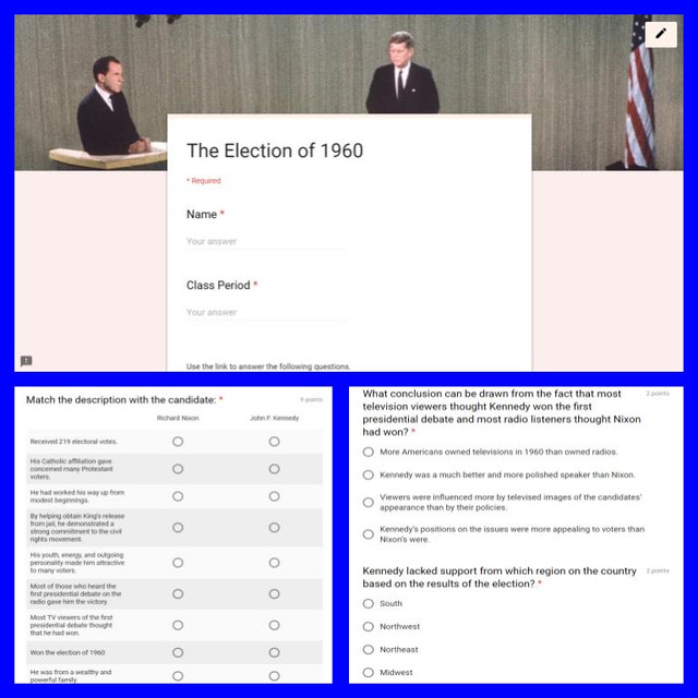 Interactive Gallery: Election of 1960 - Amped Up Learning