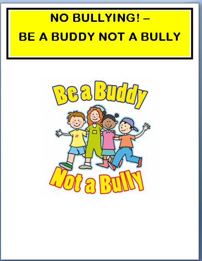 Be a Buddy-Not a Bully - Amped Up Learning