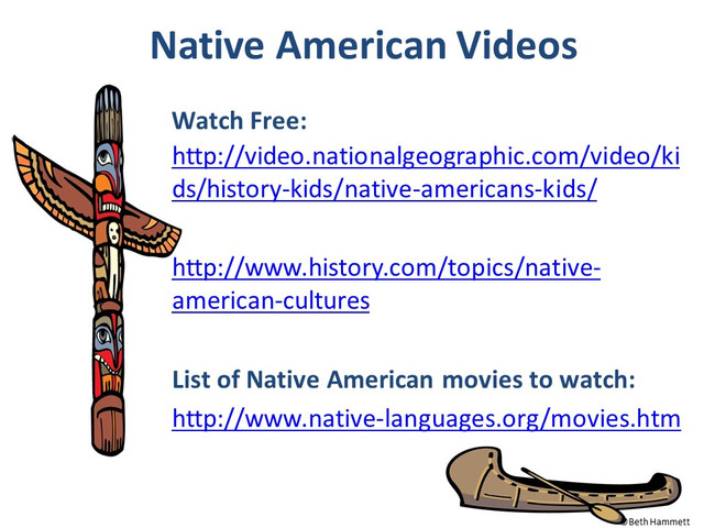 Native American Day: Fact-Based, Historical Activities & Resources ...