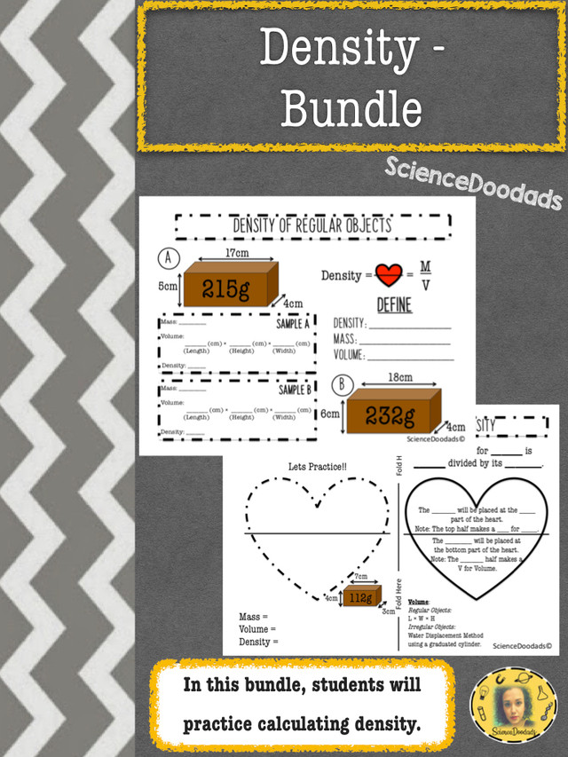 Density - Bundle - Amped Up Learning