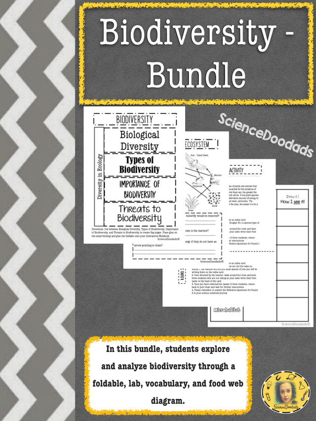 Biodiversity - Bundle - Amped Up Learning