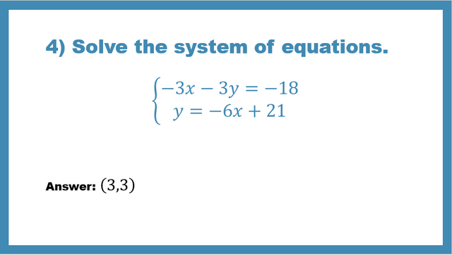 Systems of Equations Paper Toss Game - Amped Up Learning