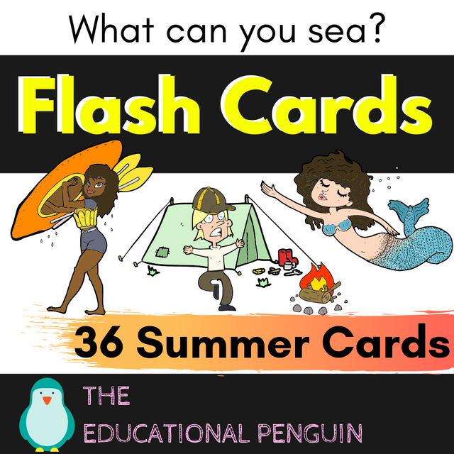 Numbers 1 - 20 Flash Cards and Wall Decor - Amped Up Learning
