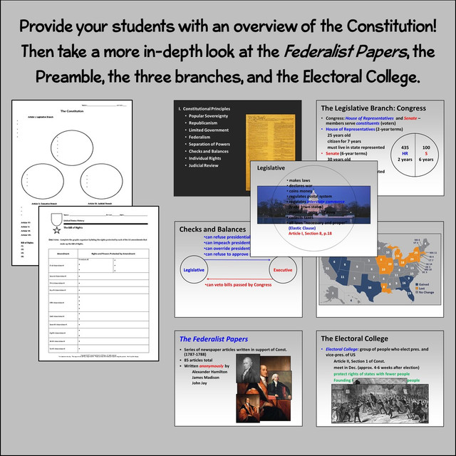 Bundled Unit: Everything You Need to Know About the Constitution ...