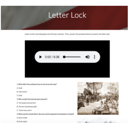 U.S. History Digital Breakout / Escape Room Bundle - Amped Up Learning
