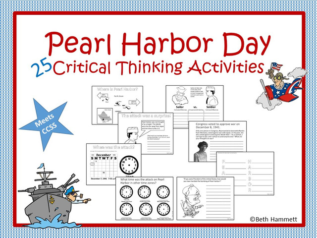 Pearl Harbor Day Activities - Amped Up Learning