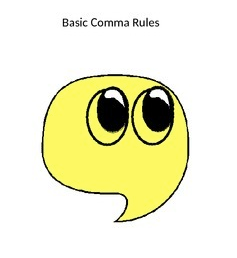 Basic Comma Rules Powerpoint