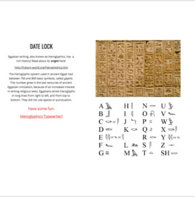 Ancient Egypt Digital Breakout / Escape Room