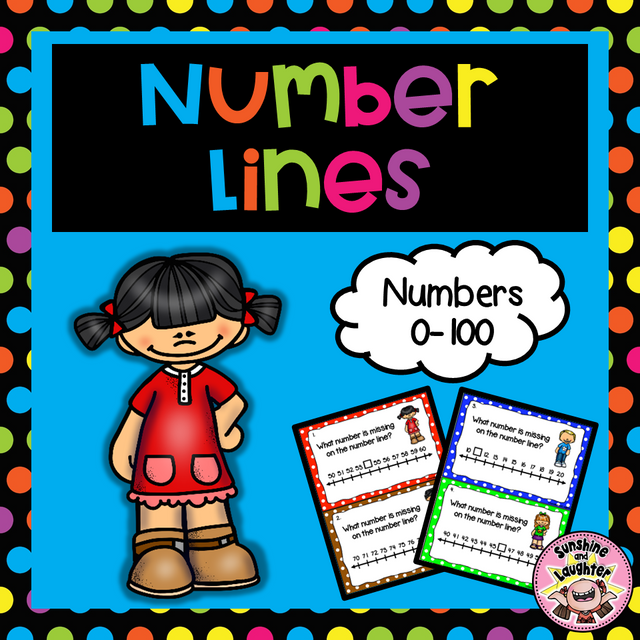 Number Line Scoot - (0-100) - Amped Up Learning