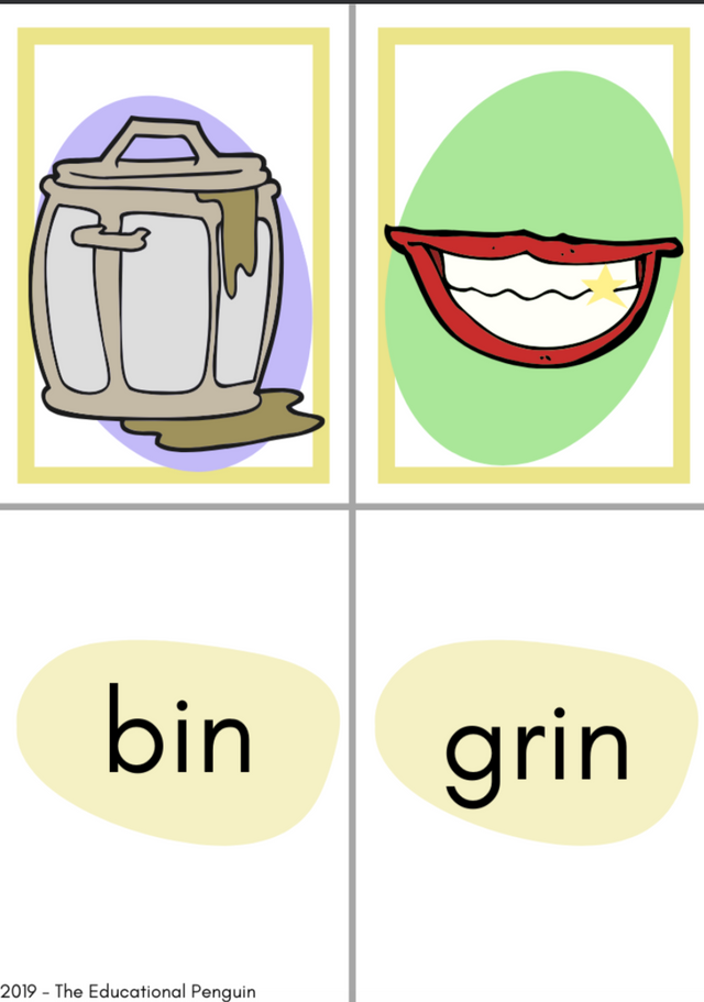 CVC (short a,e,i,o,u)