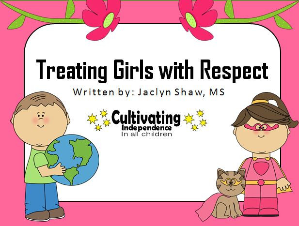 Treating Girls with Respect - Amped Up Learning