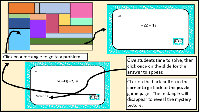 Integer Operation Rules - Practice - Amped Up Learning