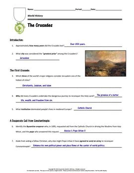 Video Guide: The Crusades - Crescent and the Cross