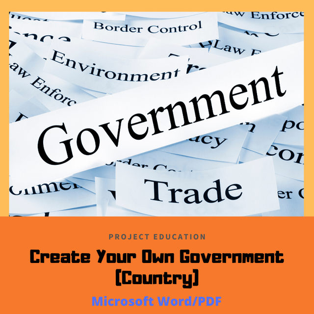 Create Your Own Government (Country) - Amped Up Learning