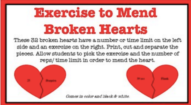 Mend Broken Hearts with Exercise - Amped Up Learning