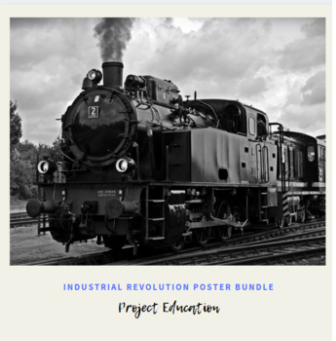 Industrial Revolution Poster Bundle - Amped Up Learning