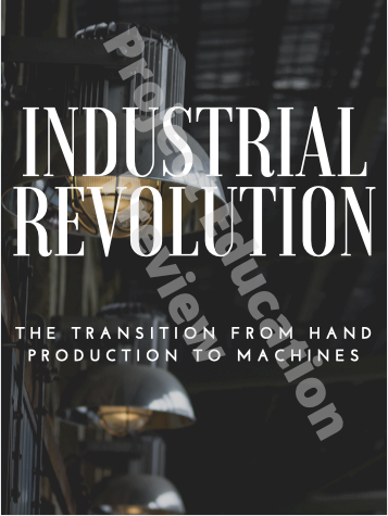 Industrial Revolution Poster Bundle - Amped Up Learning