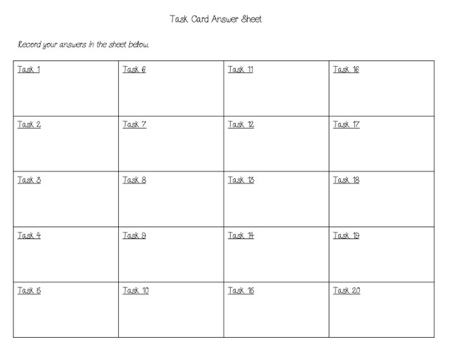 Atomic Model Task Cards - Amped Up Learning