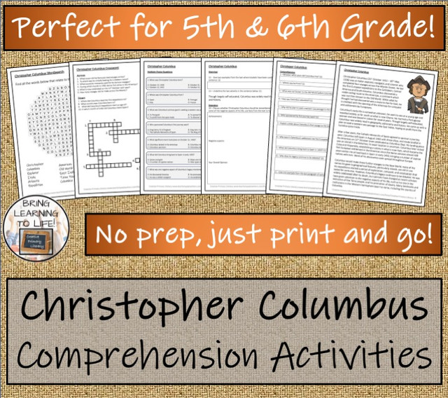 Christopher Columbus - Amped Up Learning