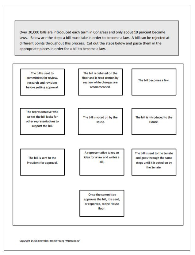 Branches of Government - Readers' Theater - Amped Up Learning