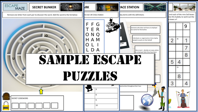 Science High School Escape Room - Amped Up Learning