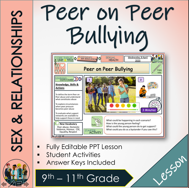 Peer on Peer Bullying - Amped Up Learning