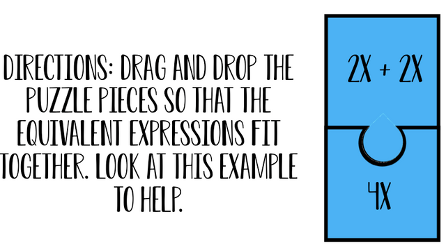 Equivalent Expressions Digital Online Learning Activity - FREE - Amped ...