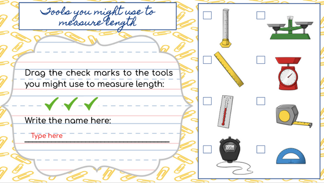 Measurement Customary System Length Digital Project - Amped Up Learning
