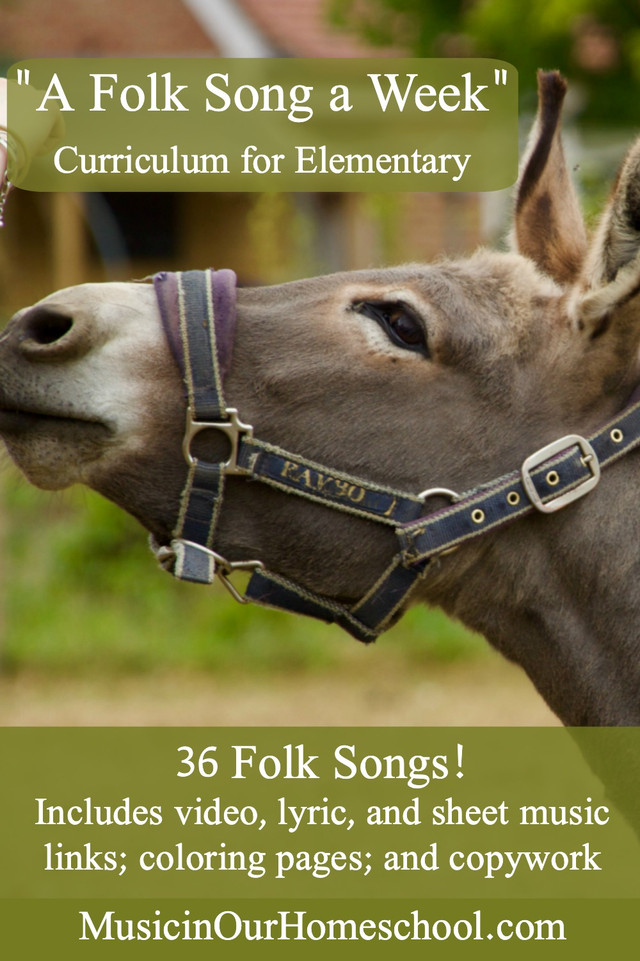 A Folk Song a Week elementary music curriculum - Amped Up Learning