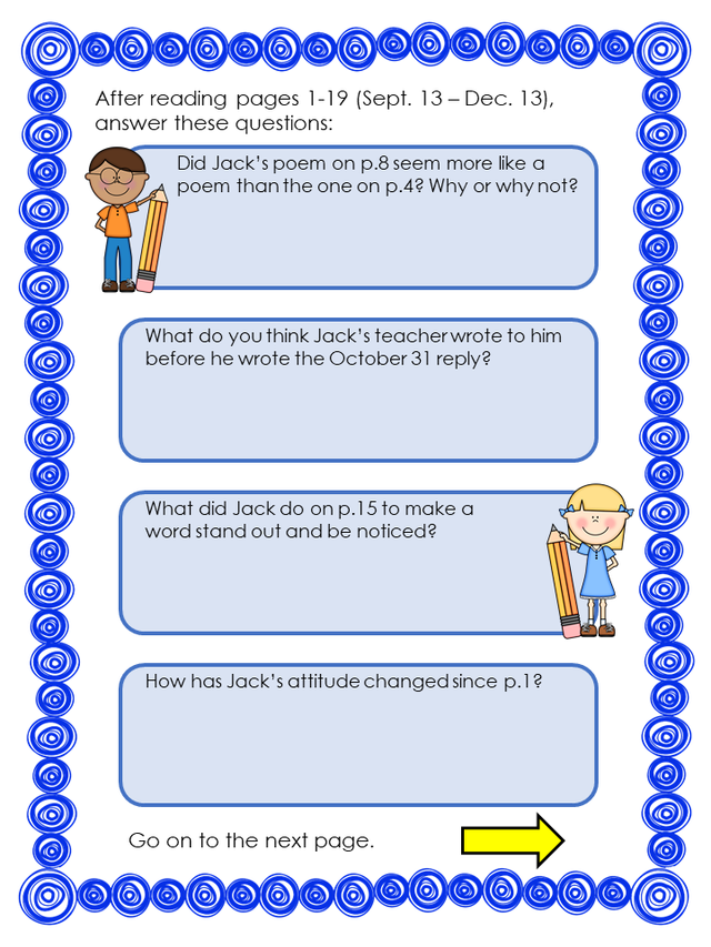 Love That Dog Digital Novel Study in Google Slides - Amped Up Learning