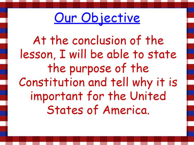 Constitution Day Power Point and Lesson - FREE - Amped Up Learning
