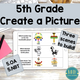 5th Grade Math Create a Picture: Digital Online Learning Activity