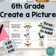 6th Grade Math Create a Picture: Digital Online Learning Activity