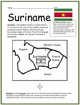 South American Color and Learn Bundle - Amped Up Learning