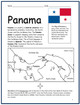 Color and Learn Geography - Panama - Amped Up Learning