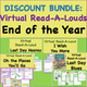 Virtual Read-A-Loud Discount bundle End of the Year
