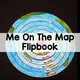 Me on the Map Flipbook Map Skills Activity - Amped Up Learning