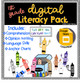 The Day The Crayons Quit Digital Literacy Pack | Distance Learning