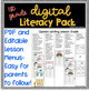 The Day The Crayons Quit Digital Literacy Pack | Distance Learning