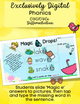 Exclusively Bundled-Google Slides Spring Literacy|Distance Learning