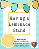 Lemonade Stand Math Project