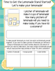 Lemonade Stand Math Project
