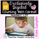 FREEBIE FREEBIE Exclusively Digital Google Slides Counting With Cereal ...