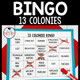 13 Colonies Bingo Review Game STAAR Review