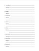 Female Reproductive System Latin Root Word Packet